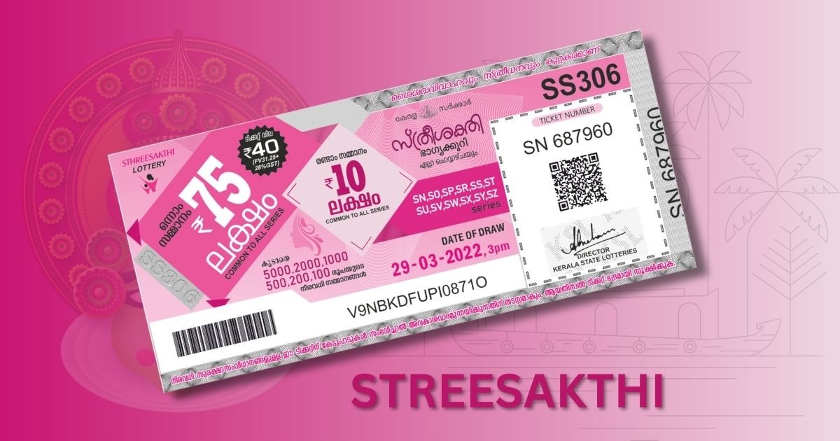 STHREE-SAKTHI Lottery Result | SS-447 | 24/12/2024